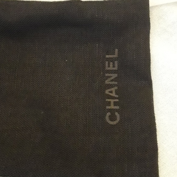 CHANEL | Accessories | Authentic Chanel Cloth And Pouch | Poshmark